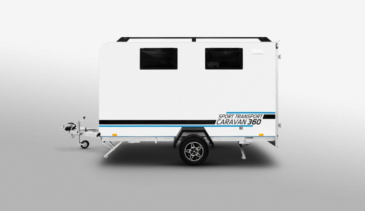 Sport Caravan 360 - die perfekte Kombi Transporter und Camper