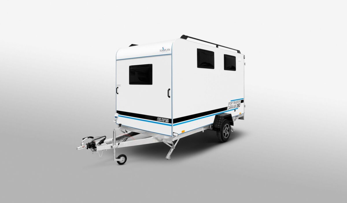 Sport Caravan 360 - die perfekte Kombi Transporter und Camper
